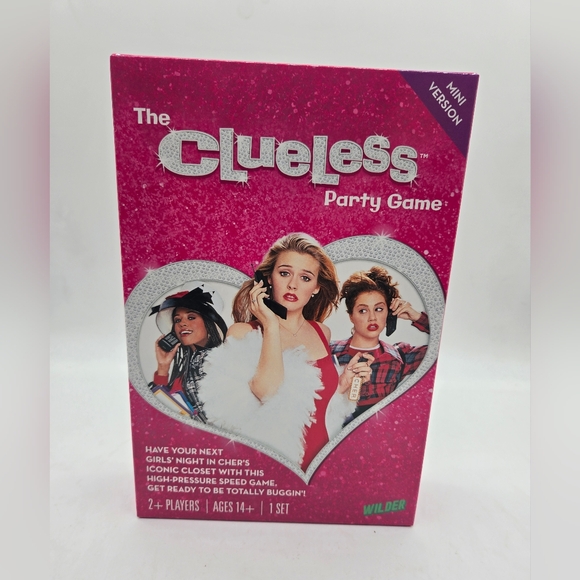 Wilder. | Toys | The Clueless Party Game New | Poshmark
